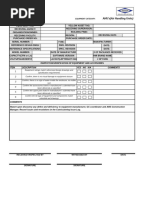Pre Pour Inspection Checklist | PDF | Concrete | Precast Concrete