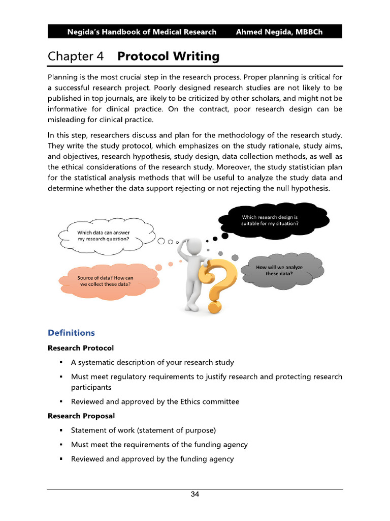 Chapter 4, Protocol Writing | PDF