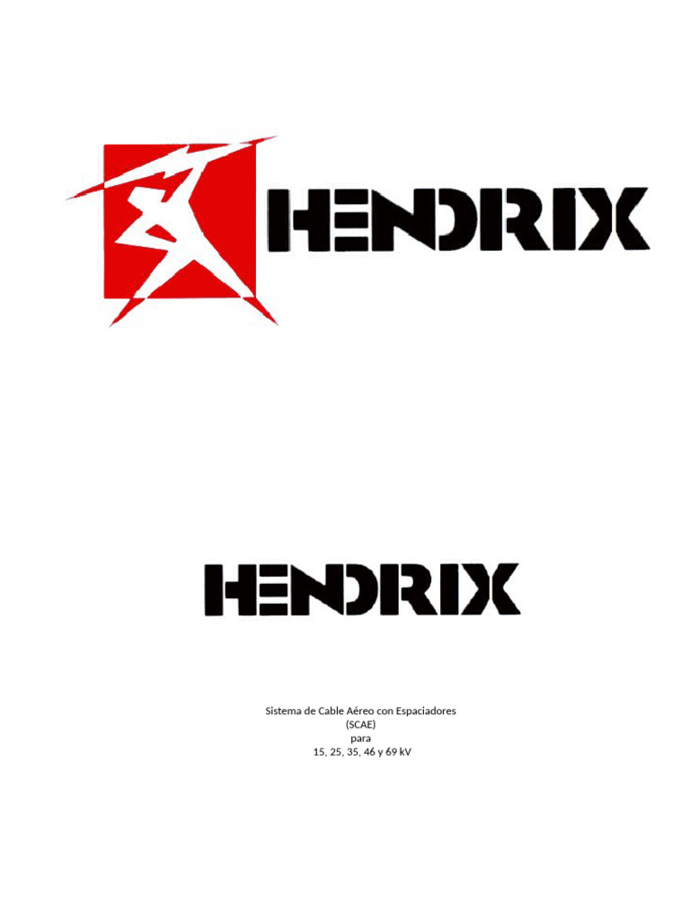 Presentacion Hendrix 2012 - LINEA PROTEGIDA | PDF | Aislador ...