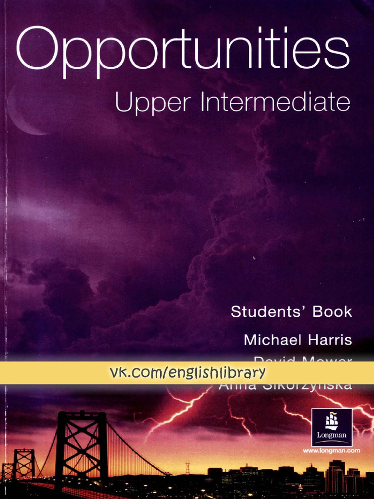 LONGMAN Opportunities Upper-Intermediate B2 Students Book | PDF