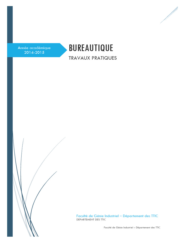 Initiation à Windows 7 et Word 2010 | PDF | Système d'exploitation ...