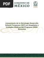 Manual Prueba EDI. Sección I Evaluacion Del Desarrollo | PDF