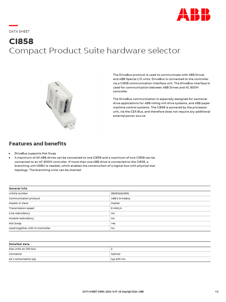Product CI858 | PDF | Computing | Computer Engineering