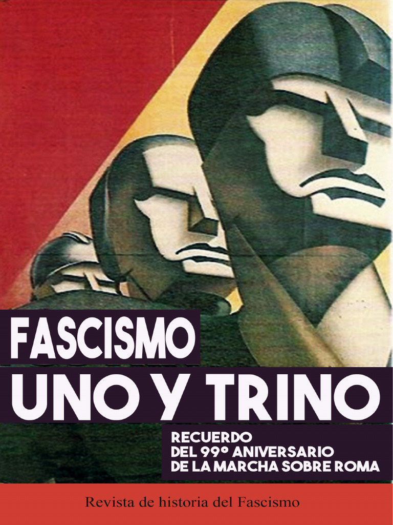 99 ANIVERSARIO MARCHA SOBRE ROMA | PDF | Benito Mussolini | Fascismo