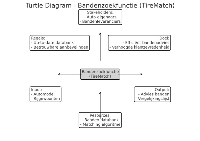 Turtle Diagram | PDF