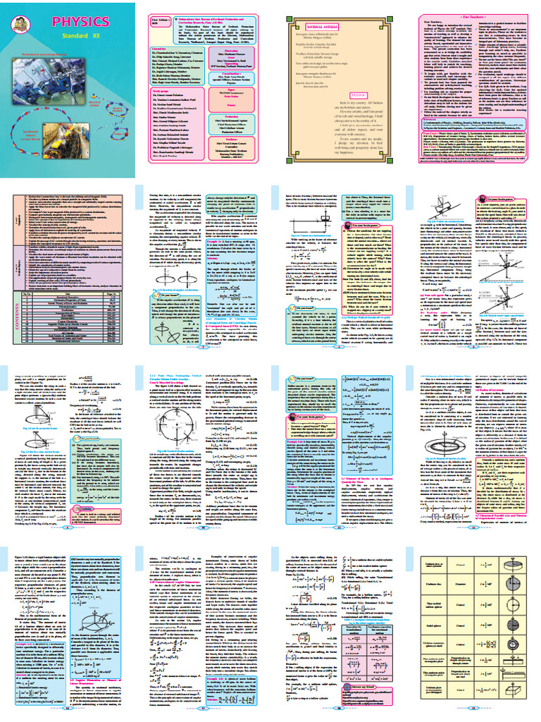 Class 12 Physics Textbook PDF | PDF