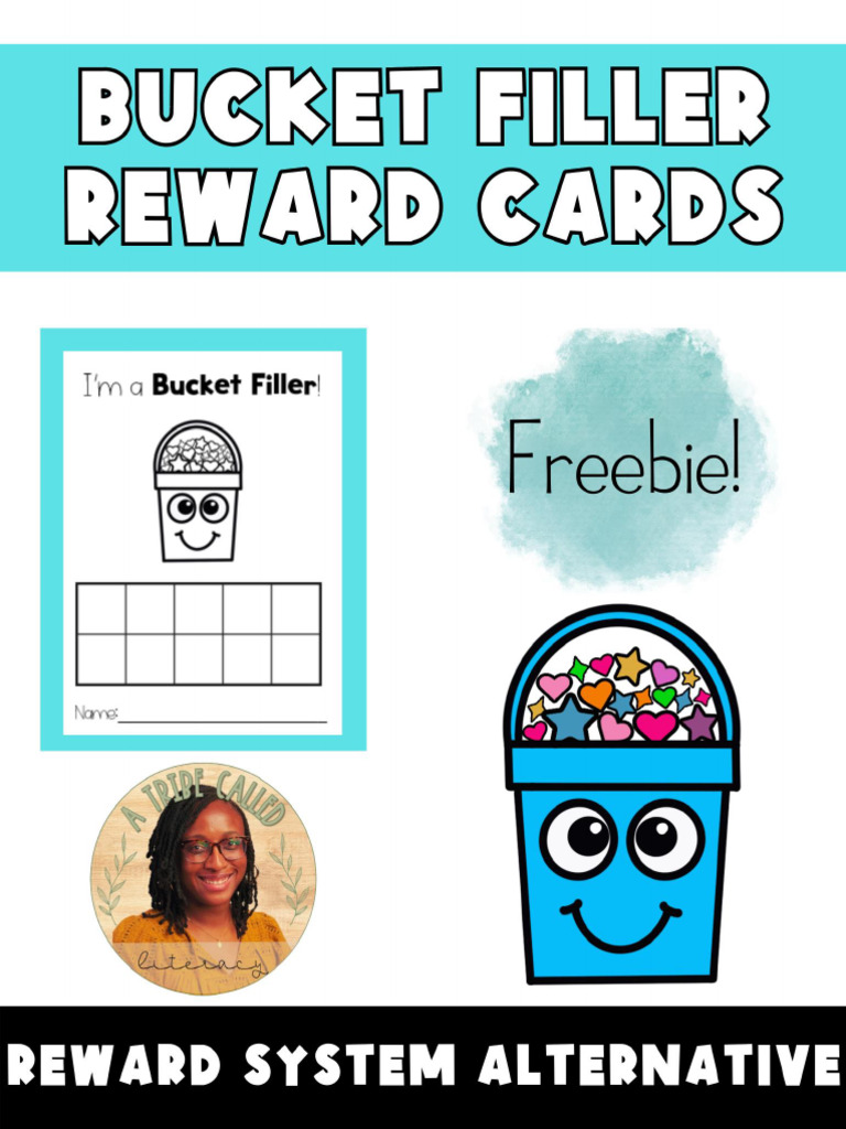 BucketFillerRewardCardFreebie 1 | PDF