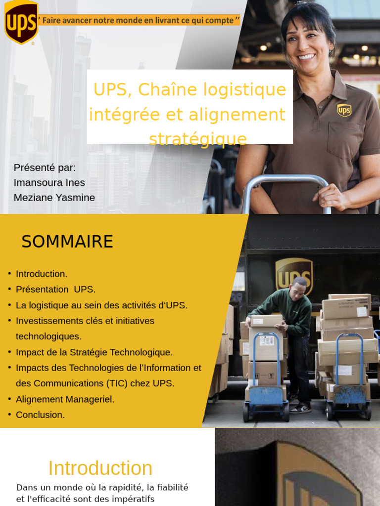 Ines Yasmine Osil | PDF | Logistique | Technologies de l'information et de la communication