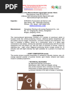 IKAROS MOB Manual | PDF