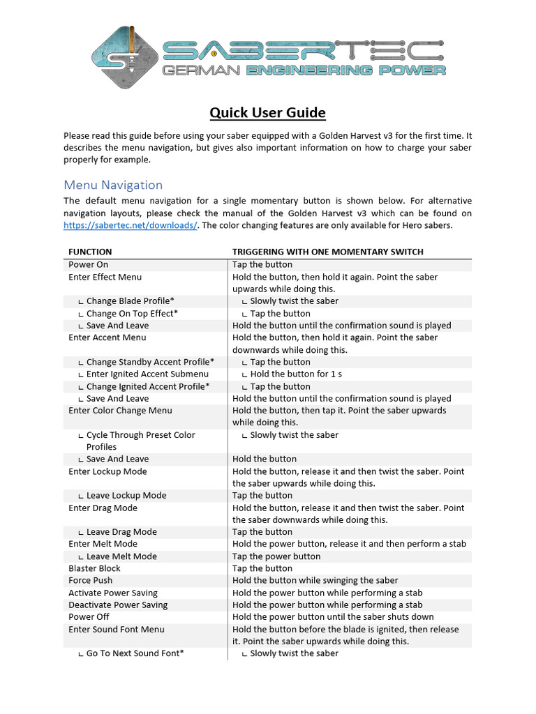 Quick-User-Guide GHv4 | PDF | Computer File | Usb