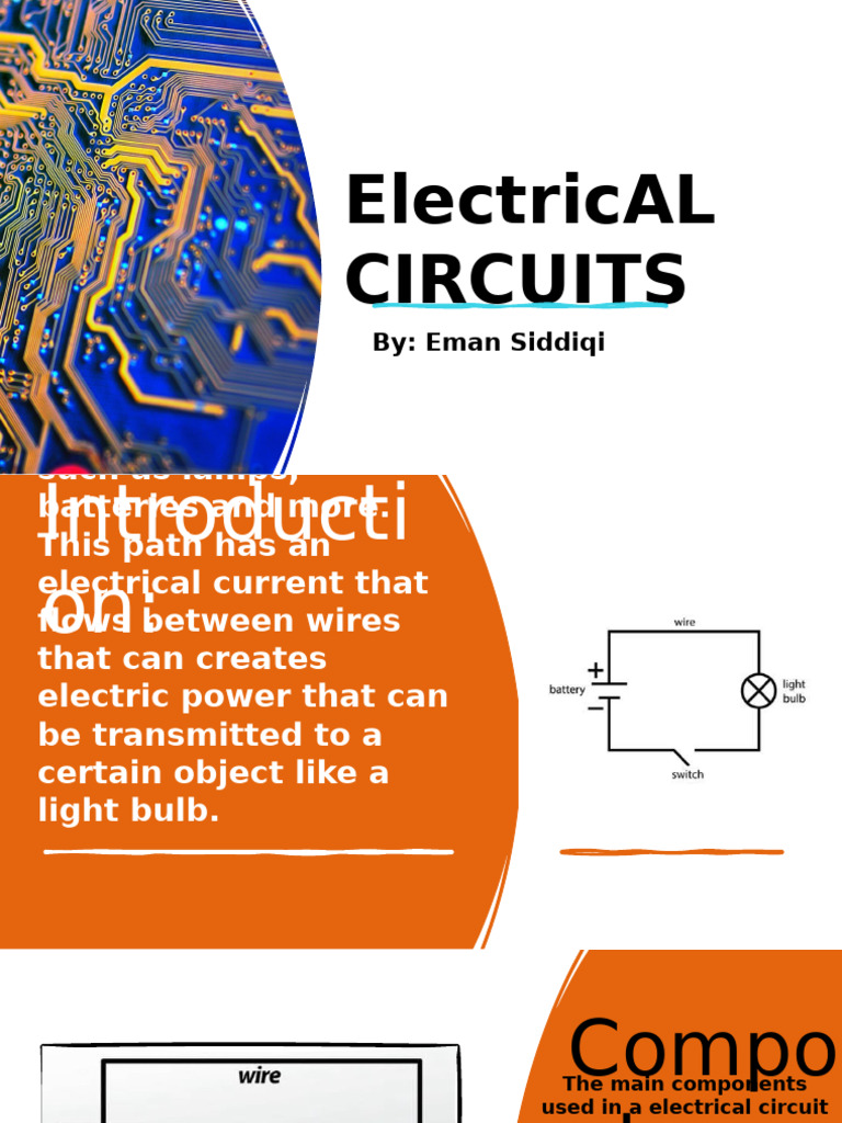 Electrical Circuits | PDF