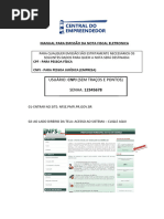 Emissão de Nota Fiscal WEBISS AJ | PDF