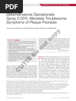 GM Steroid Ladder | PDF | Topical Medication | Corticosteroid