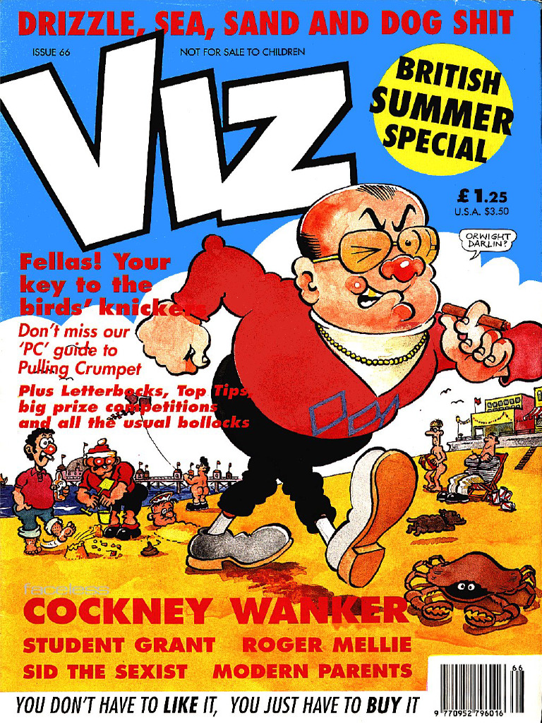 Viz UK 066 - June & July 1994 | PDF