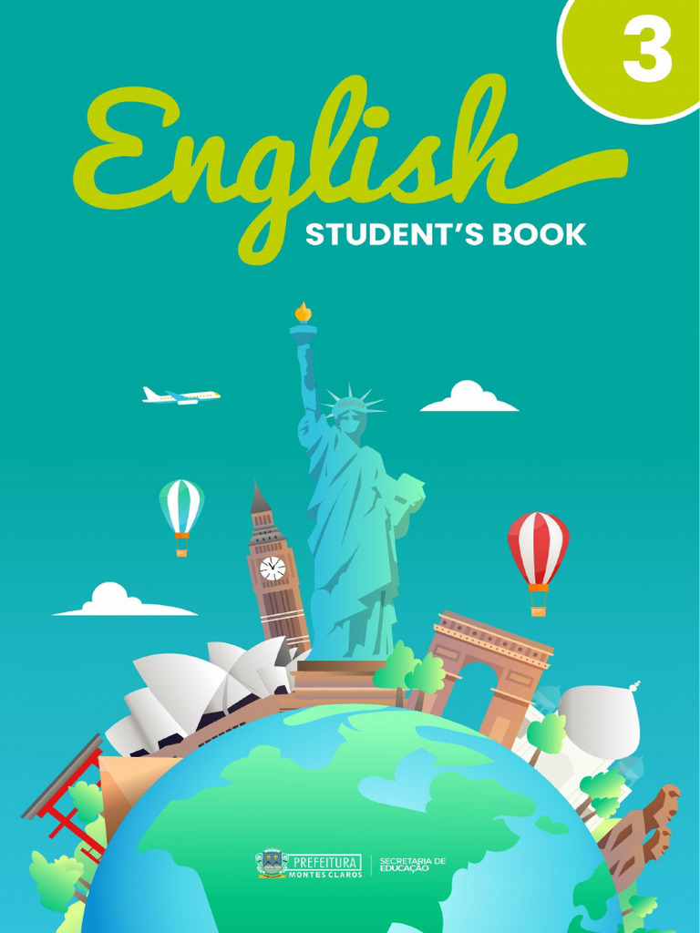3º Ano English Student's Book Material Pedagógico Prefeitura Montes | PDF