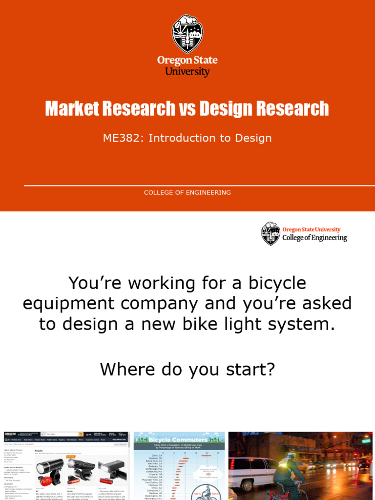 RWW Framework for Bike Light Design | PDF