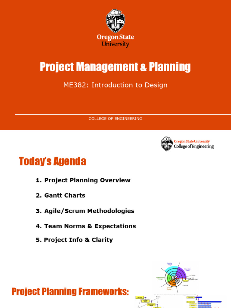 C4 - Project Management & Planning | PDF | Scrum (Software Development ...
