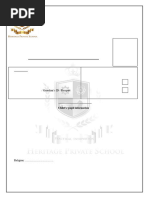 Grade 8 Application Form 2026 WHS | PDF