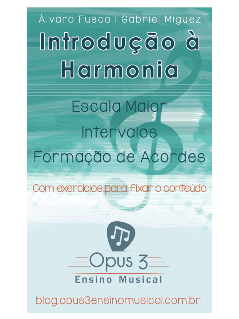 Amostra Ebook Intro A Harmonia | PDF