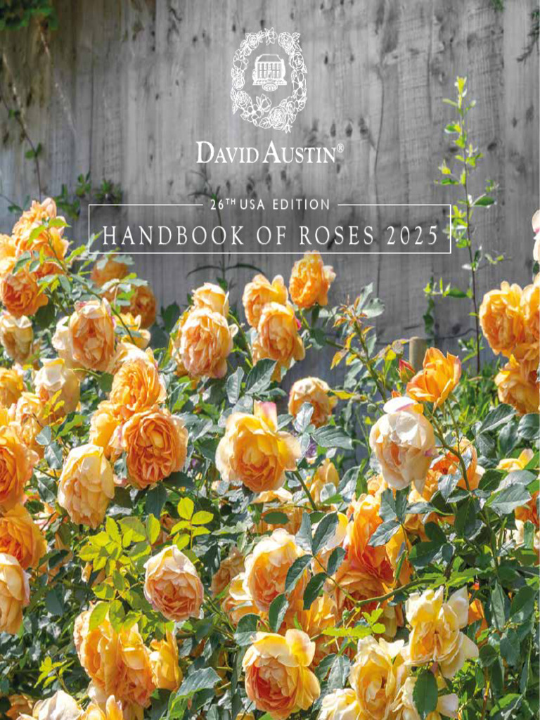 David Austin Roses Handbook 2025 | PDF | Rose | Horticulture