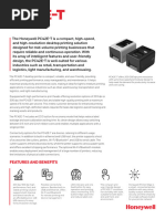 Manual Honeywell Pc42e T | PDF | Ip Address | Printer (Computing)