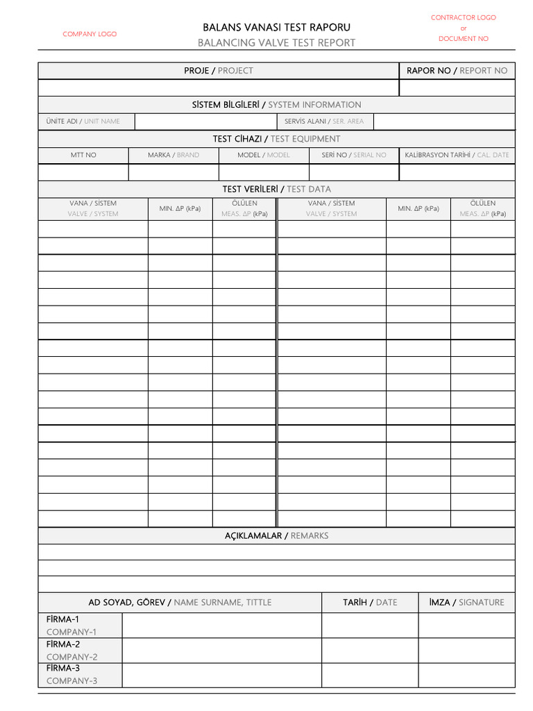 Method Statement Testing and C TAB Procedure For Water Forms 6 | PDF