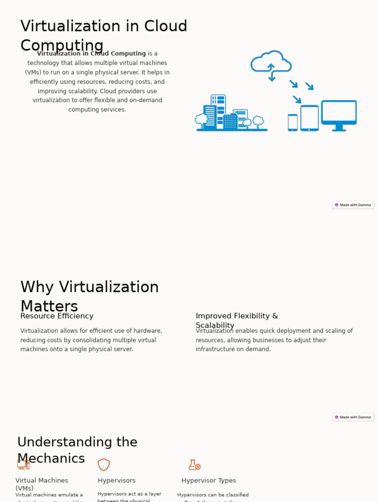 Cloud Virtualization Essentials | PDF