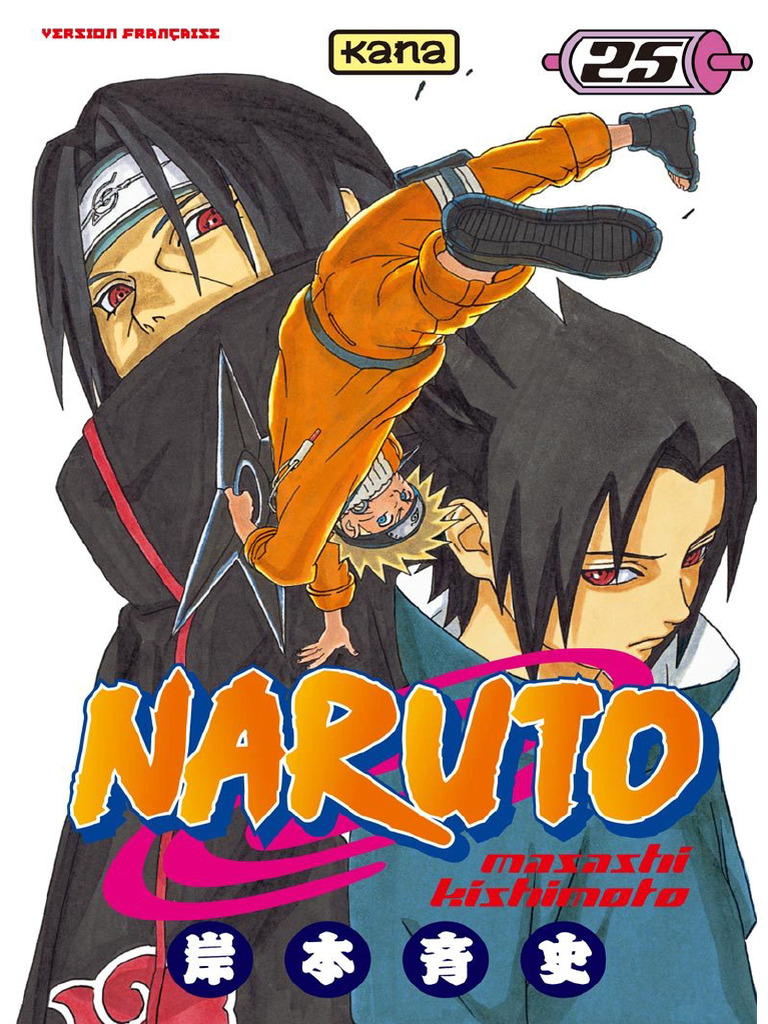 25 - Itachi Et Sasuke | PDF