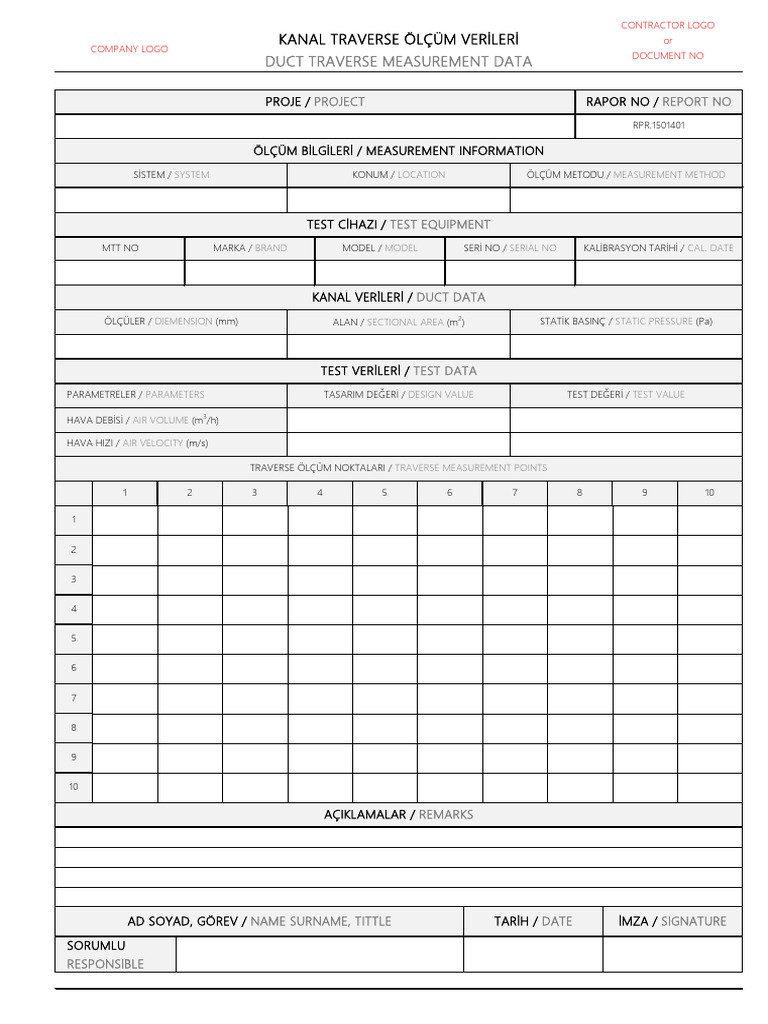 Method Statement Testing and Cor TAB Procedure For Air Forms 7 | PDF