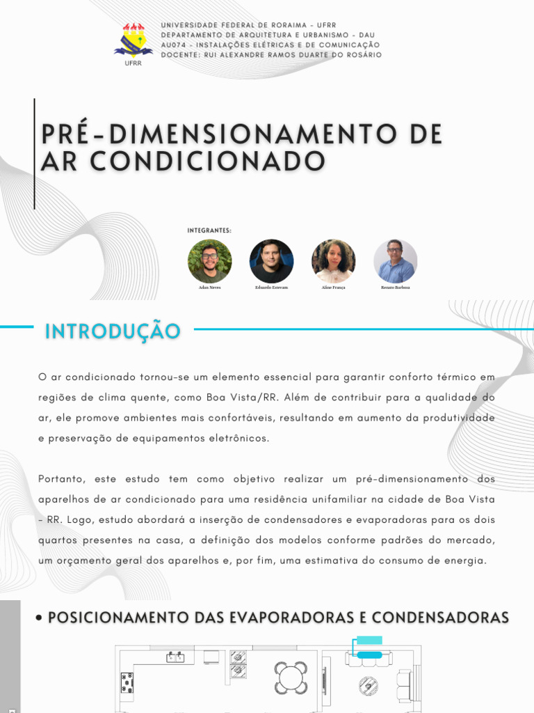 Pré Dimensionamento Ar Cond. | PDF