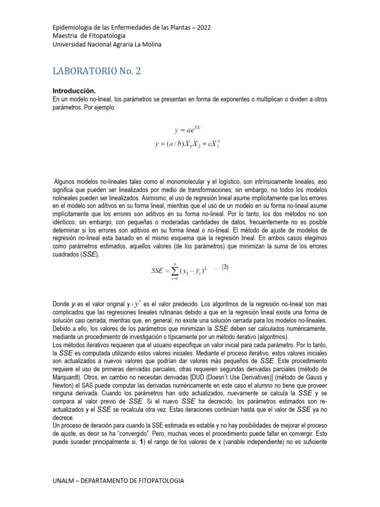 Practica02 2022 | PDF | Análisis de regresión | Regresión lineal