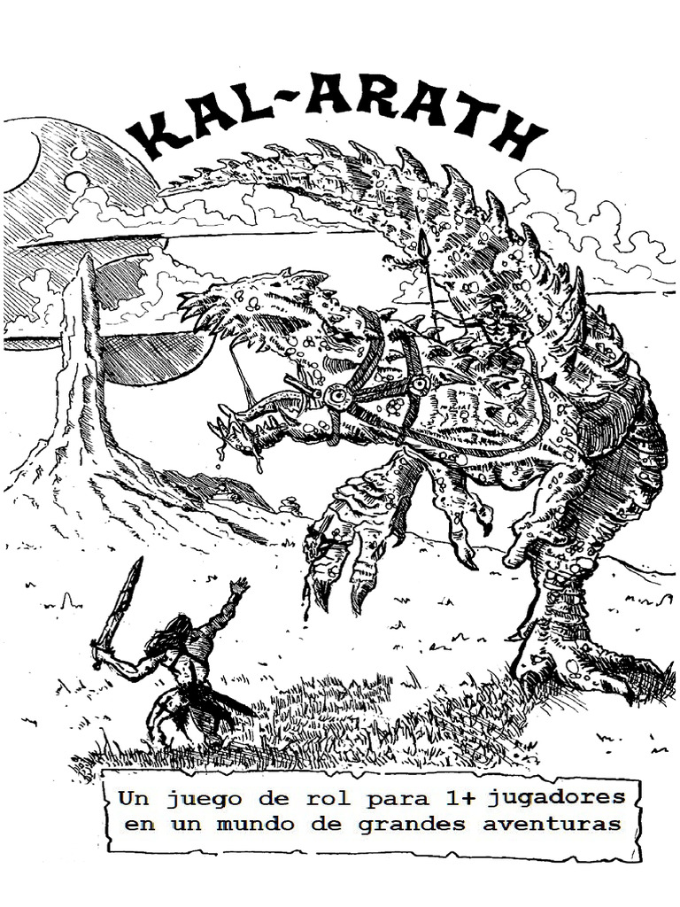 Kal-Arath: Guía de Juego y Aventuras | PDF | Tormentas | Lluvia