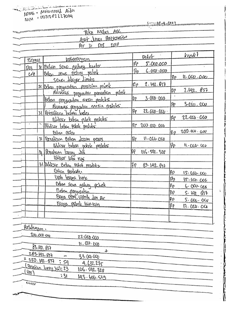 Muhammad Aidil(01031282227074)_UAS | PDF