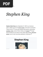 Complete Stephen King Checklist | PDF