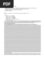 Midnight Theme for Vencord Discord | PDF | Software | Computing
