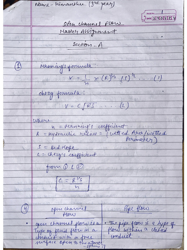 OCF Assignment Himanshu | PDF