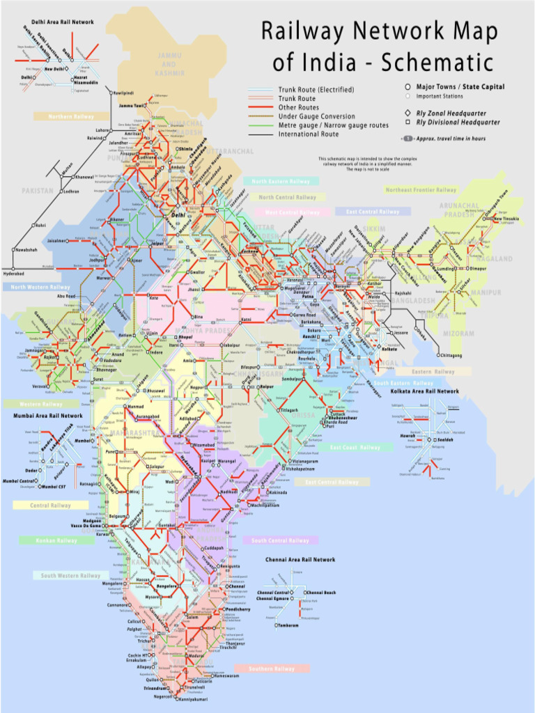 india-rail-map-pdf | PDF
