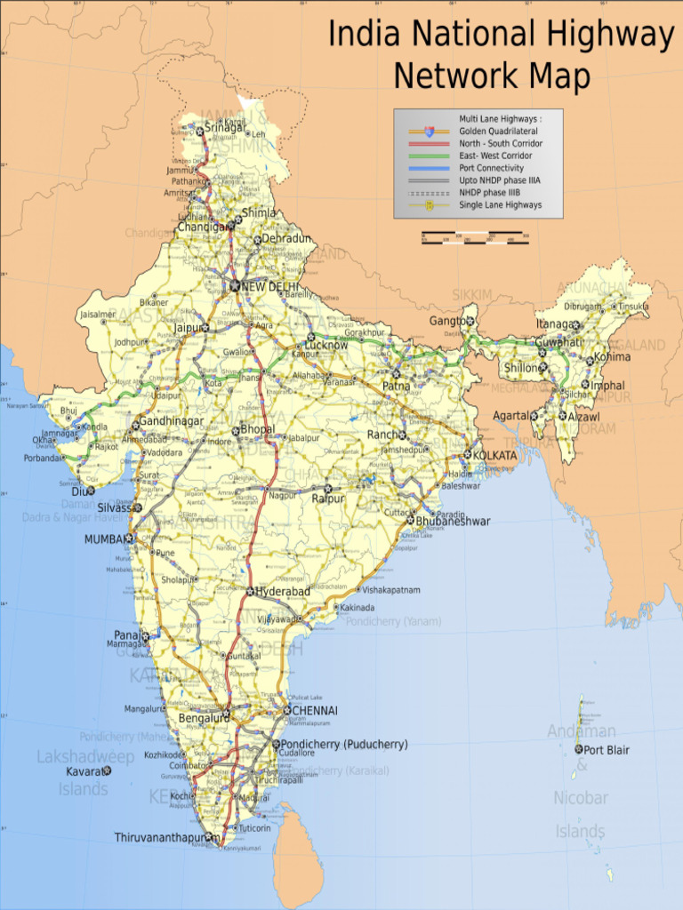 india-road-map-pdf | PDF