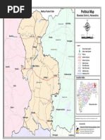 Political Map: Sangli District, Maharashtra | PDF | Fresh Water | Water ...