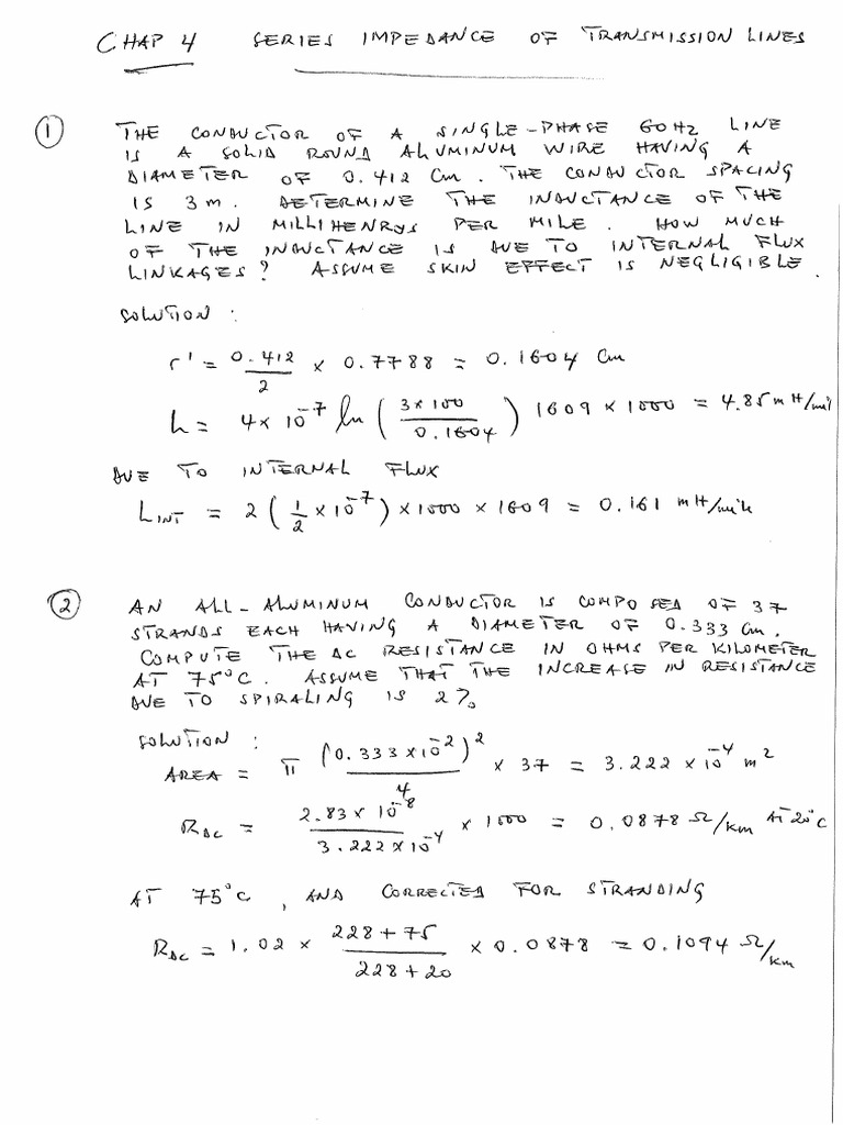Chap 2 (2) Exercice | PDF