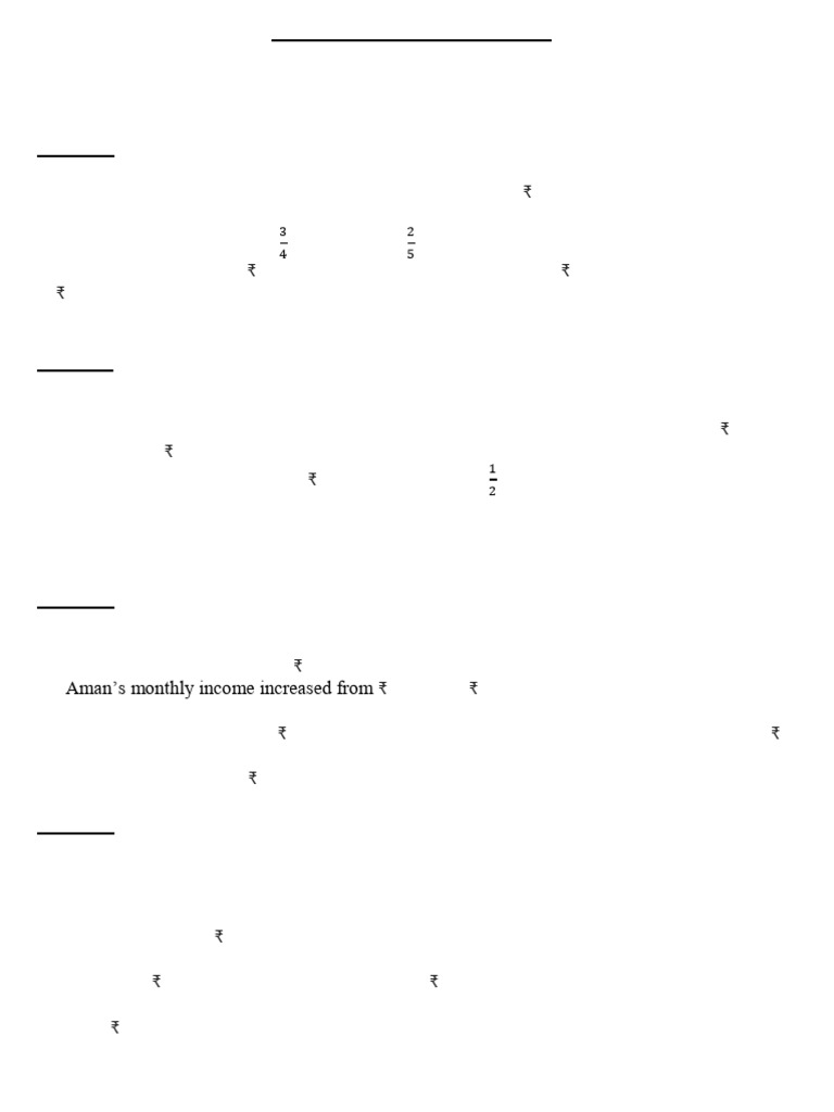 Class VII Maths Assignment Equation ConstructionCongruence Comparing ...