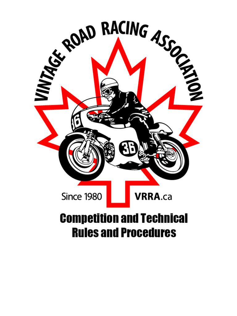 VRRA Rules February 2020 Final | PDF