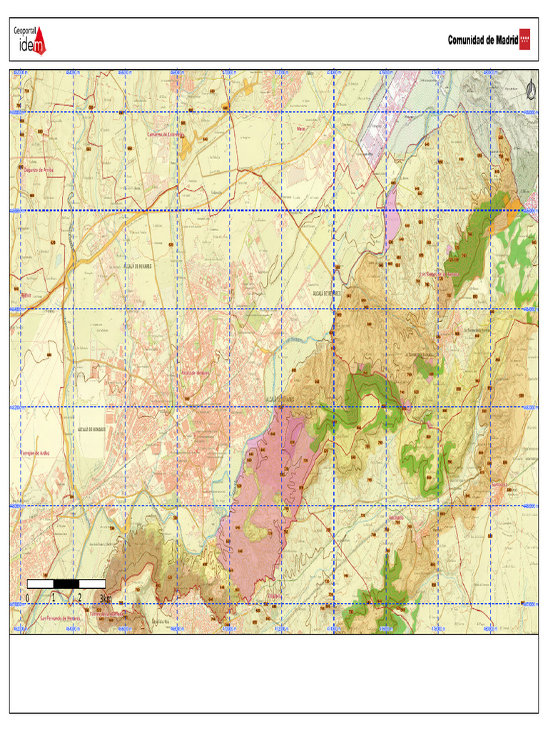 Mapfish Print Report | PDF