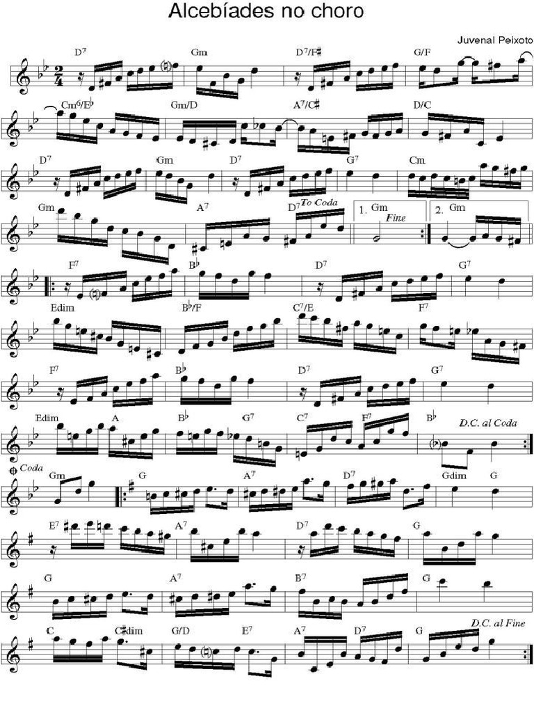 Alcebiades No Choro | PDF