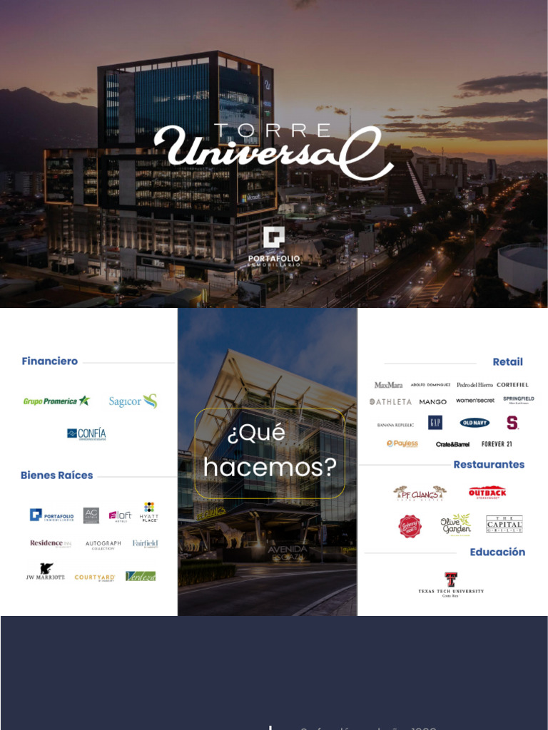 Jornada 4_1 Portafolio Inmobiliario | PDF