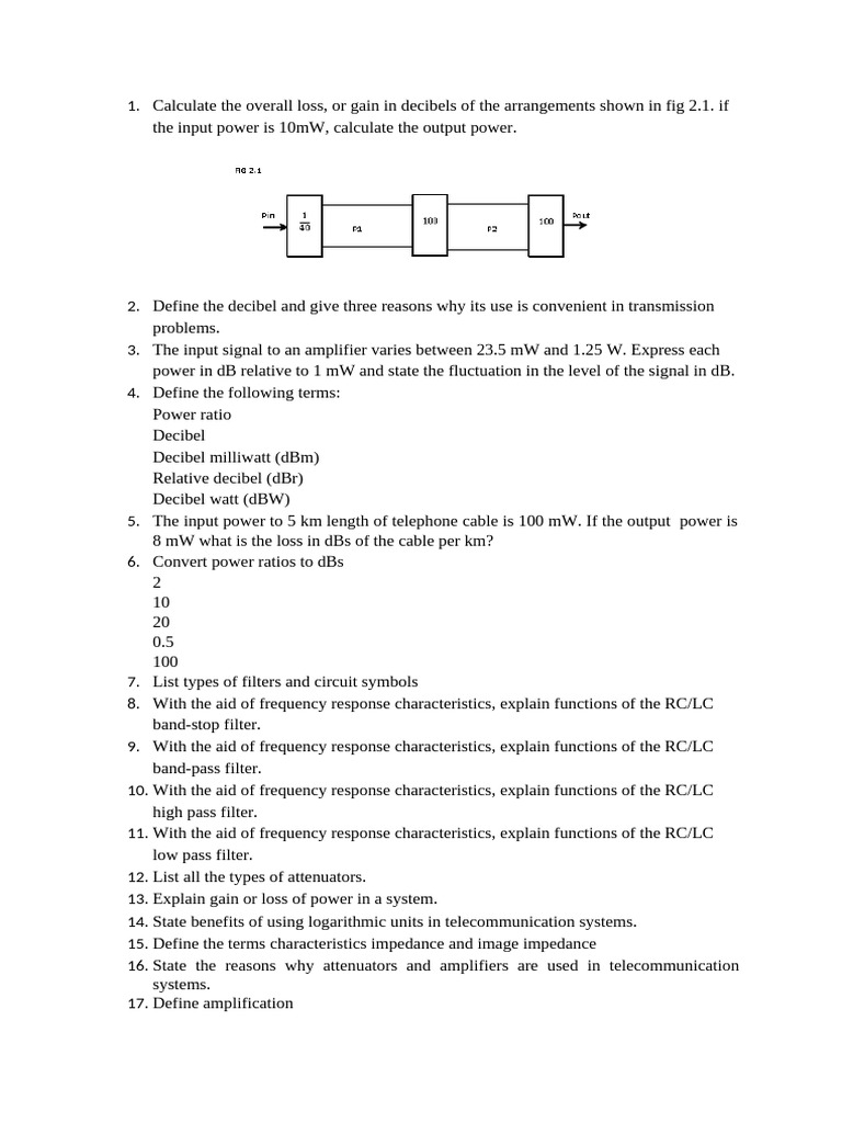 Chapter 1-4 Practice Qns | PDF