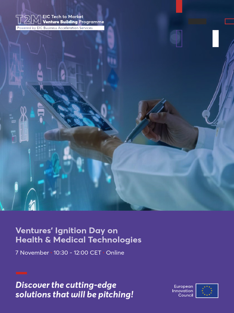 EIC T2M Ventures Ignition Day 1729765476 | PDF | Cancer | Medical Diagnosis