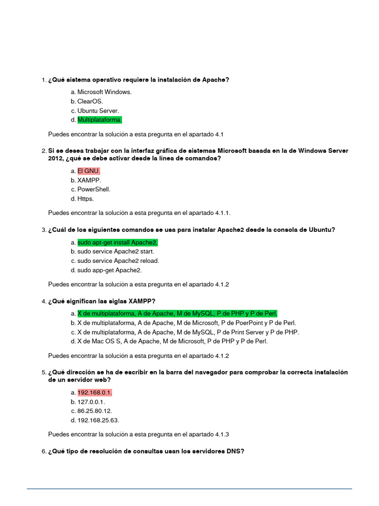 Instalación y Configuración de Apache | PDF | Servidor HTTP Apache | Php