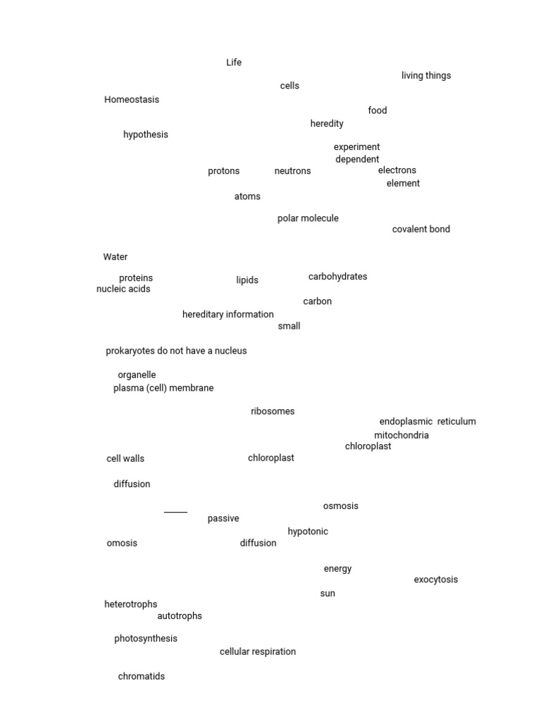 Kami Export - Midterm Study Guid2 | PDF | Genetics | Cell (Biology)