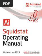 Squidstat Operating Manual - May 2024 | PDF | Electrochemistry | Electrical Connector